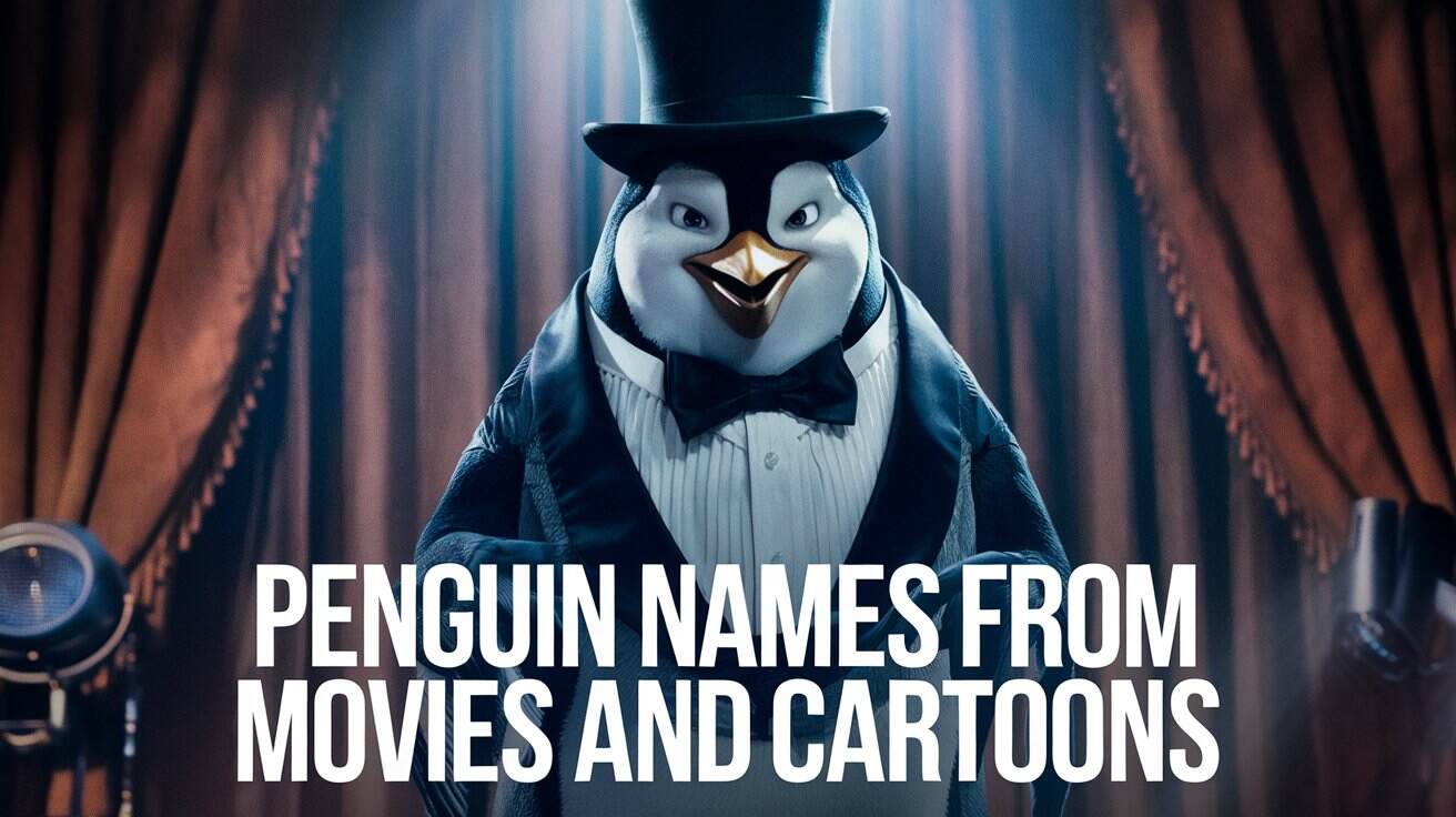 545+ Make a Splash: Choose Memorable Penguin Names - Fascinate Names