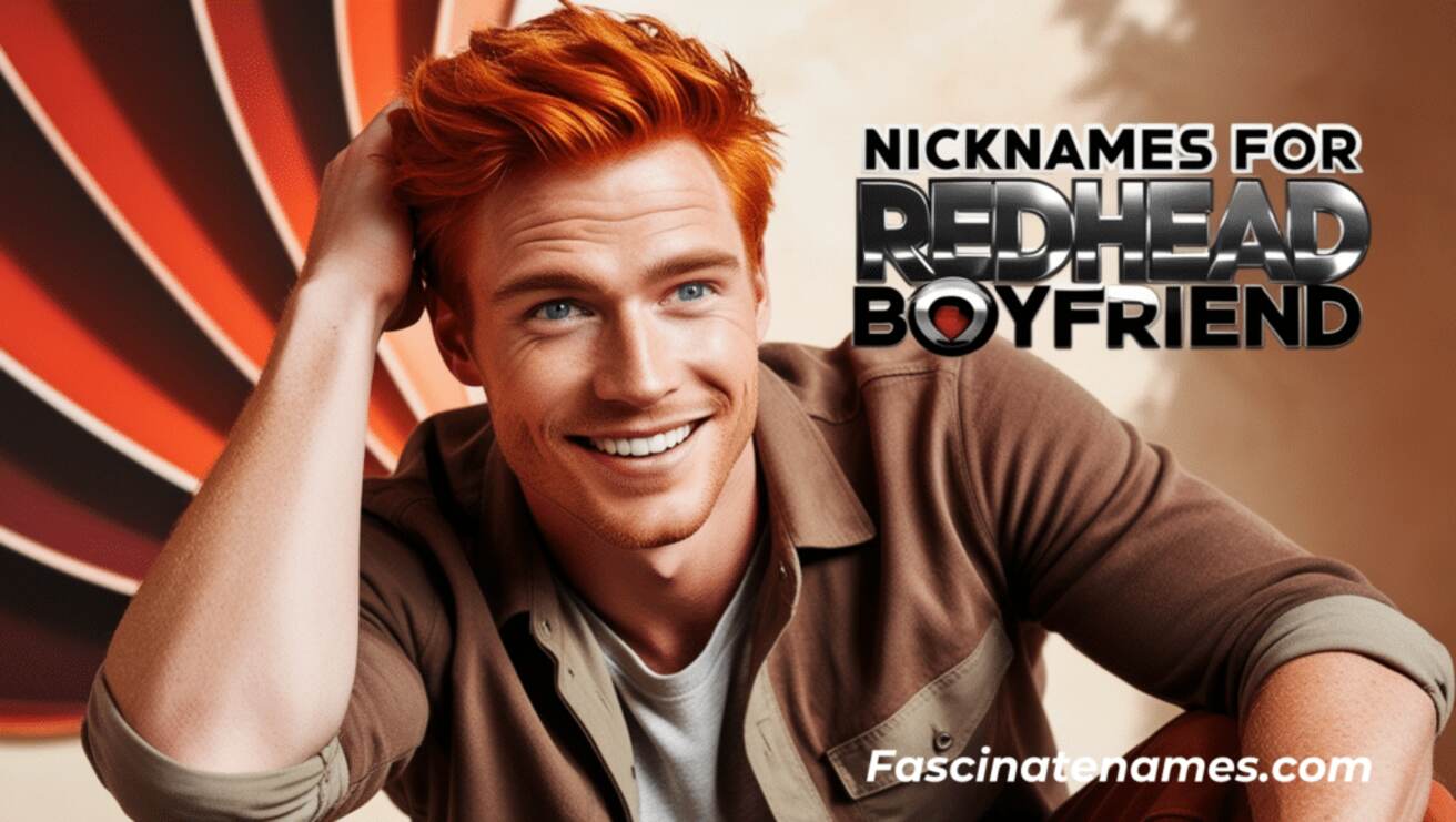 Fiery Nicknames for Redheads: Vibrant Choices - Fascinate Names