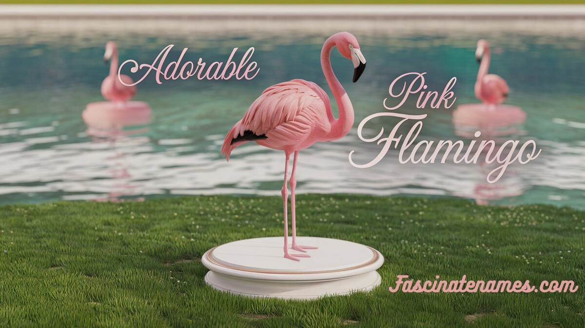 500+ Hilarious and Unique Flamingo Names for 2024 - Fascinate Names