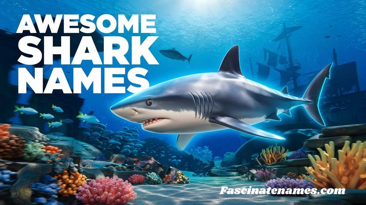 Reveal the Ocean’s Monsters: Shark Names You Never Knew! - Fascinate Names
