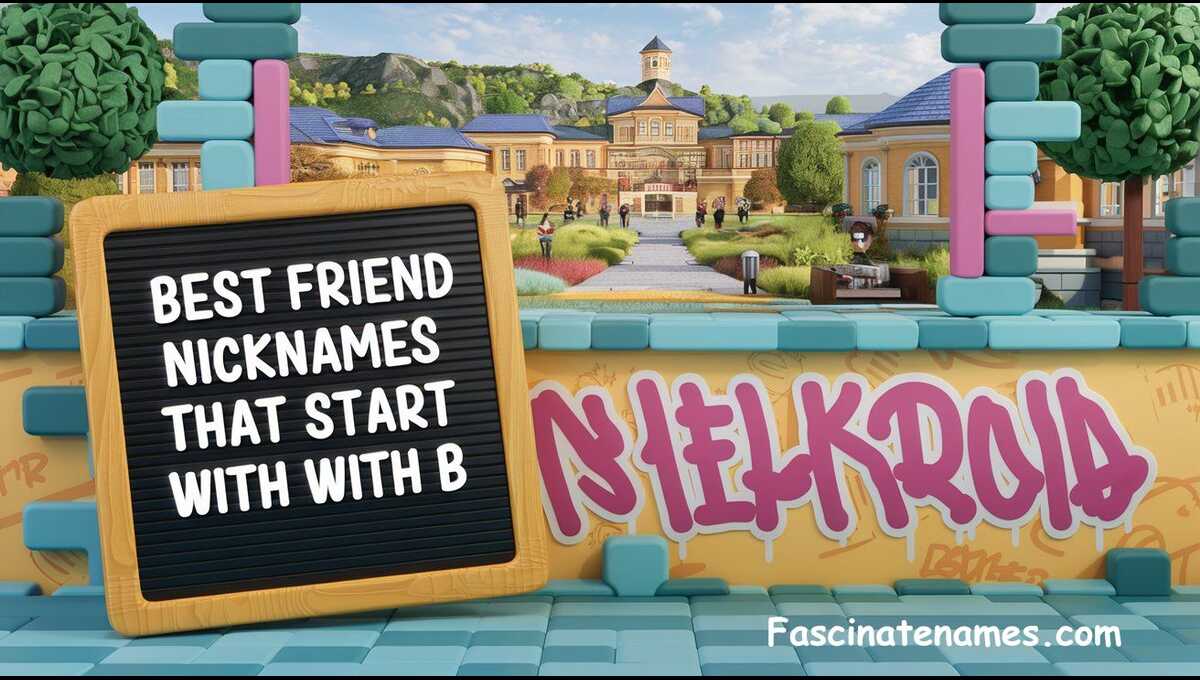 300+ Nicknames That Start With B for Every Personality! - Fascinate Names