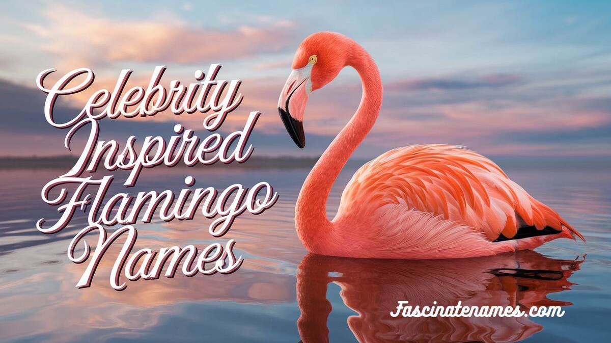 500+ Hilarious and Unique Flamingo Names for 2024 - Fascinate Names