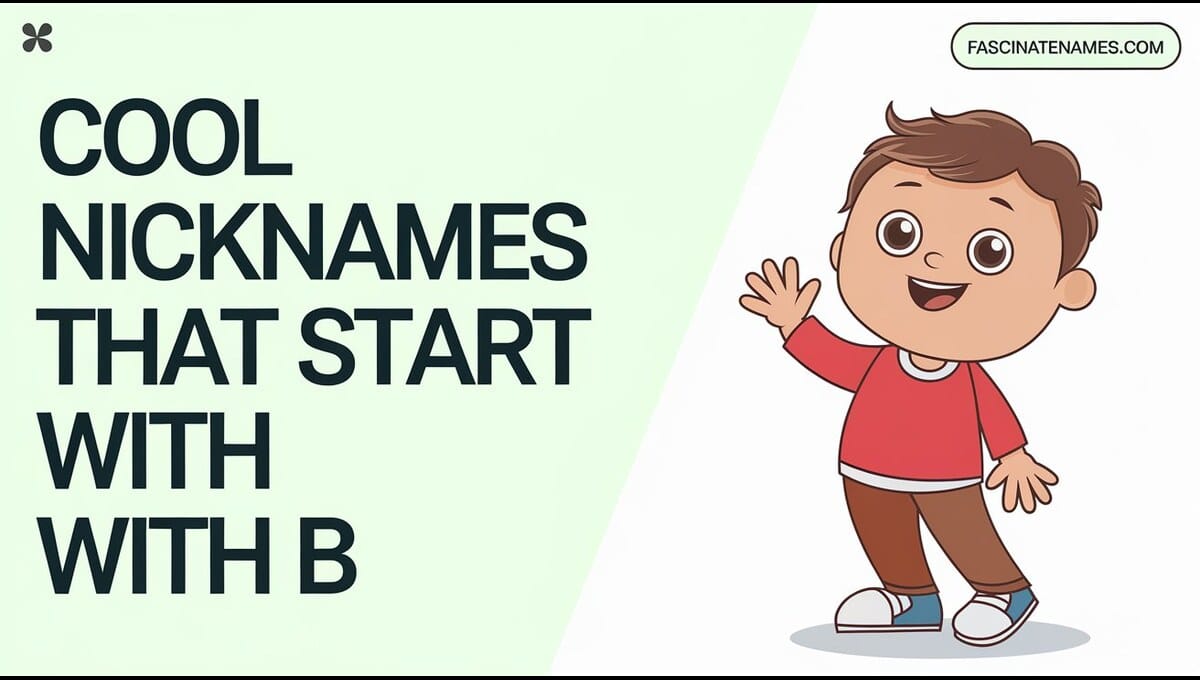 300+ Nicknames That Start With B for Every Personality! - Fascinate Names