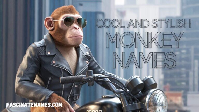 500+ Banana Buddies: (Uncover) Top Monkey Names - Fascinate Names