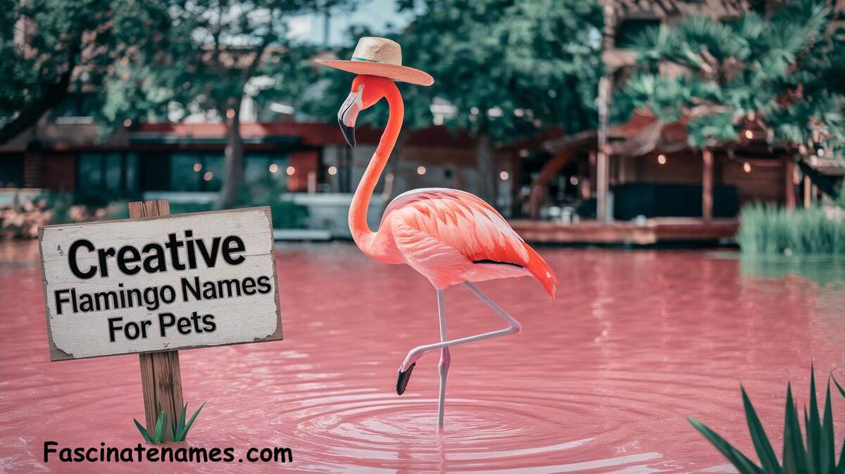 500+ Hilarious and Unique Flamingo Names for 2024 - Fascinate Names