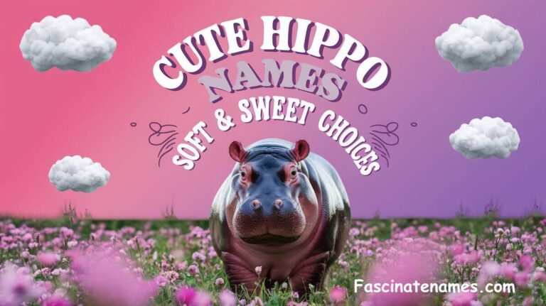 450+ Mighty Hippo Names: Rule the River Bold & Powerful - Fascinate Names