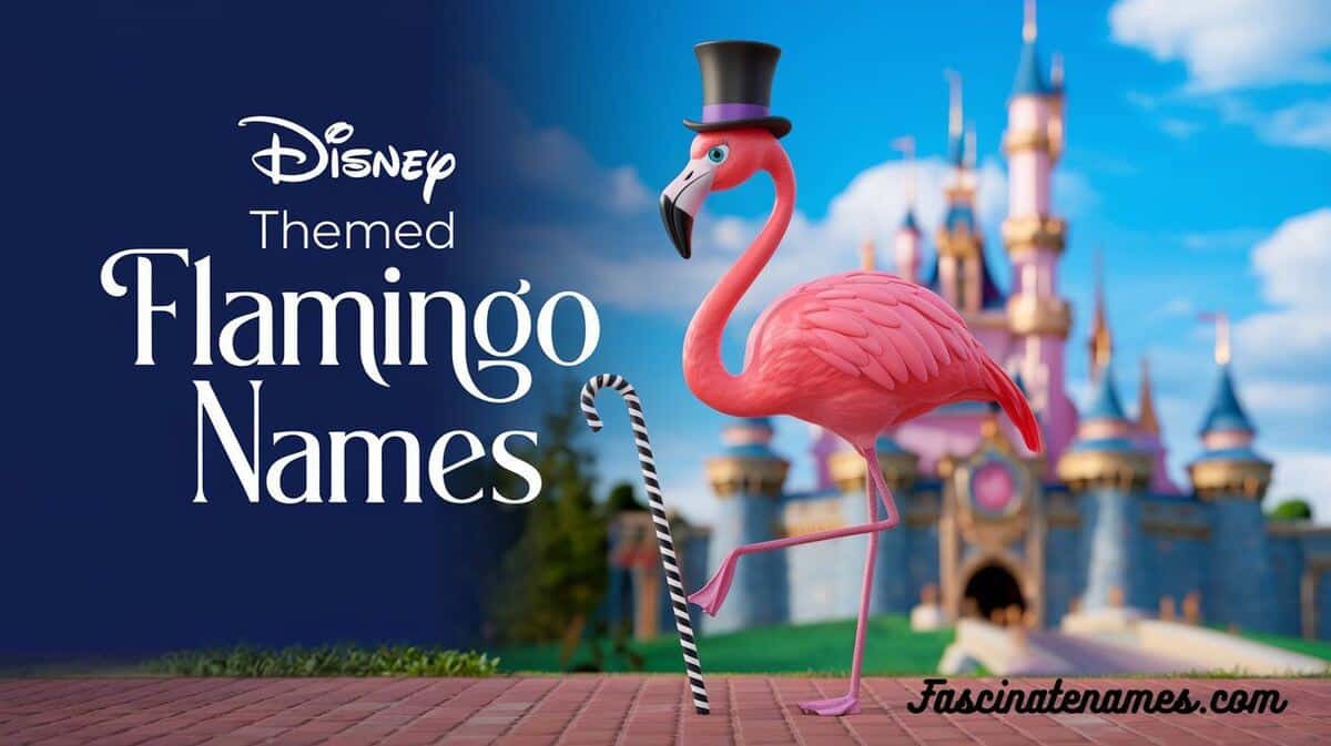 500+ Hilarious and Unique Flamingo Names for 2024 - Fascinate Names