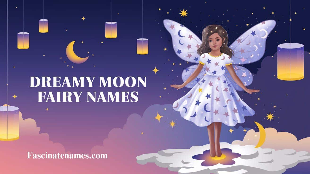 Magical Fairy Names: Creative Ideas & Name Generator - Fascinate Names