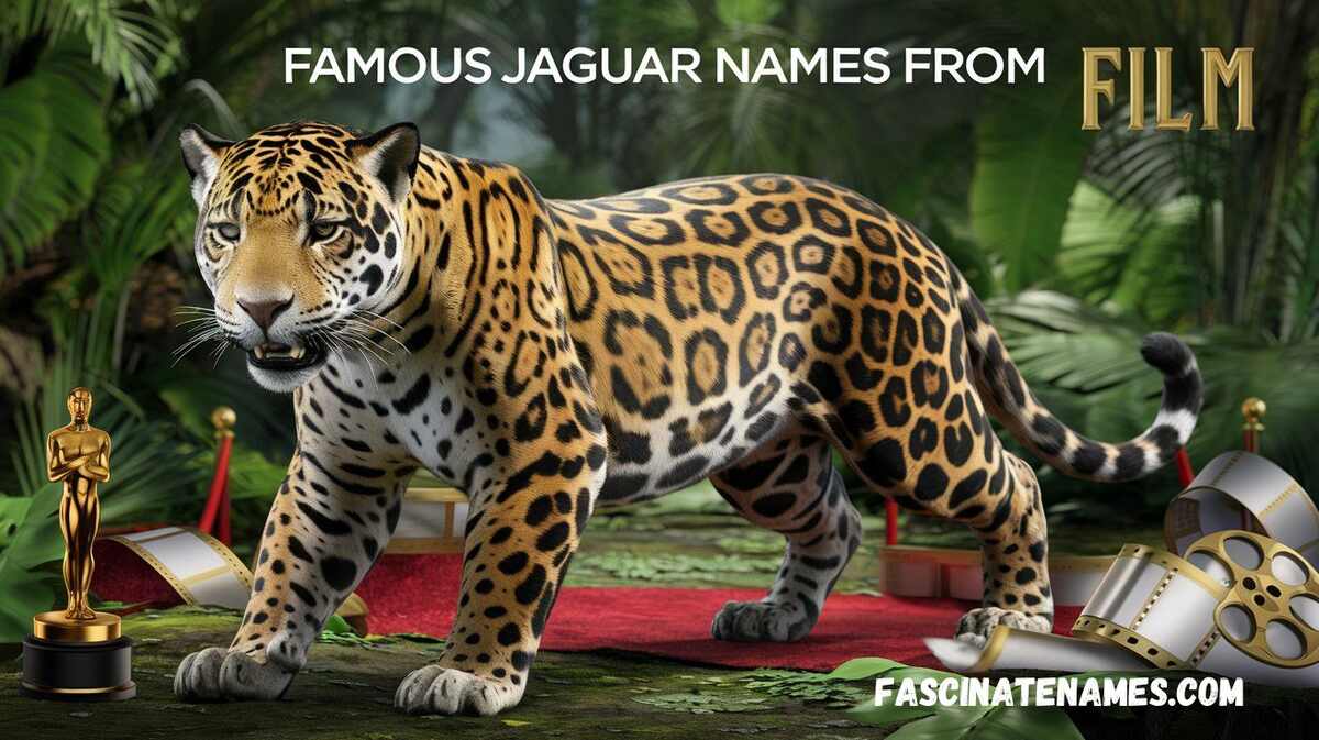 Roar with Pride: Best Jaguar Names for Fierce Companions! - Fascinate Names