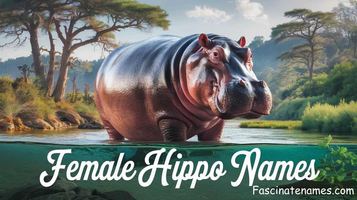 450+ Mighty Hippo Names: Rule the River Bold & Powerful - Fascinate Names