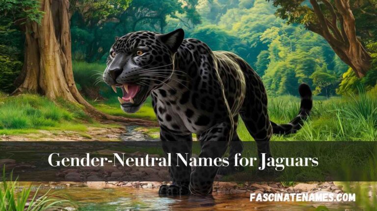 Roar with Pride: Best Jaguar Names for Fierce Companions! - Fascinate Names