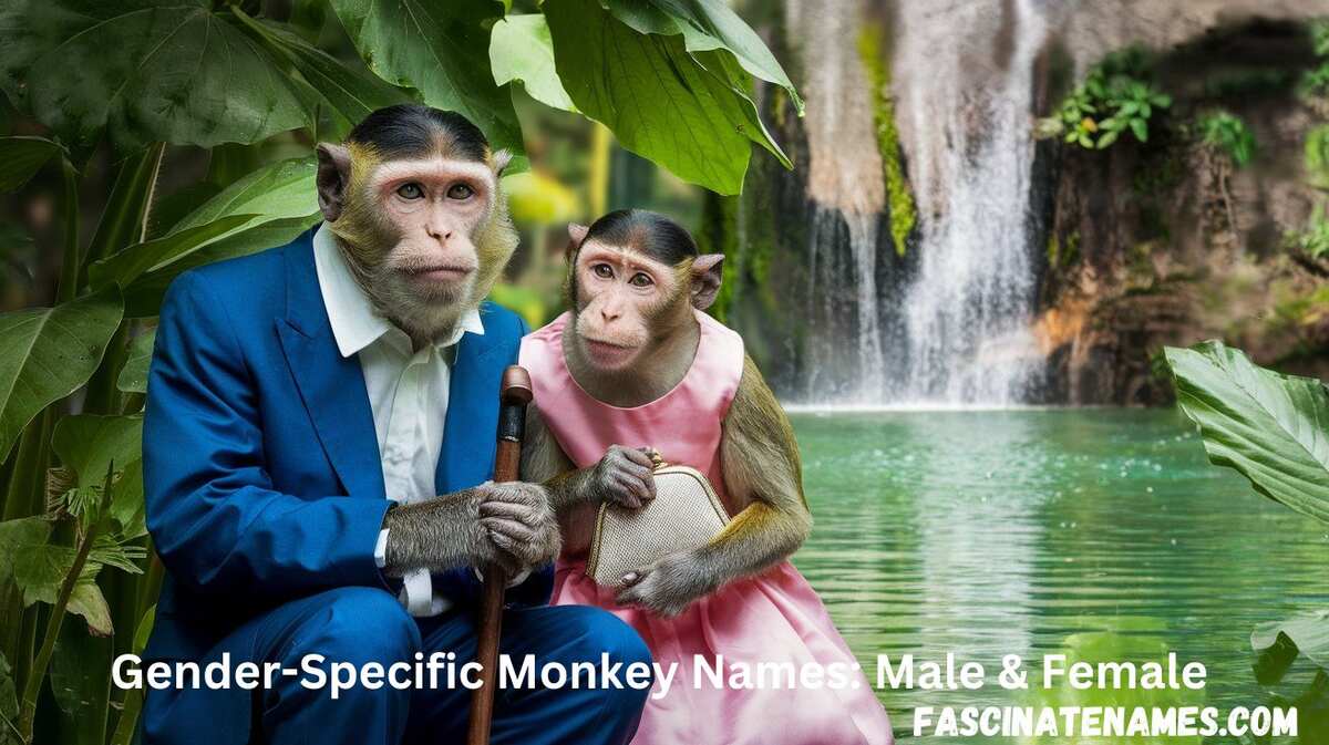 500+ Banana Buddies: (Uncover) Top Monkey Names - Fascinate Names