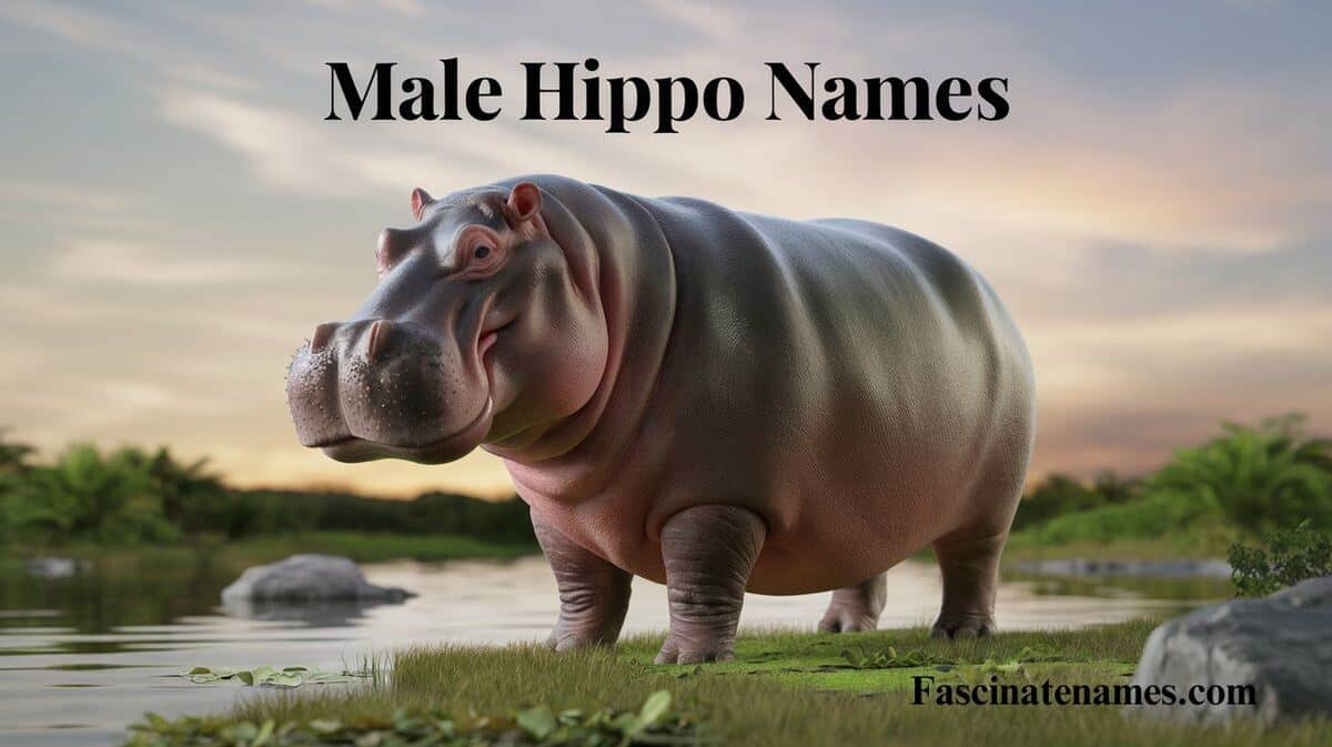 450+ Mighty Hippo Names: Rule the River Bold & Powerful - Fascinate Names