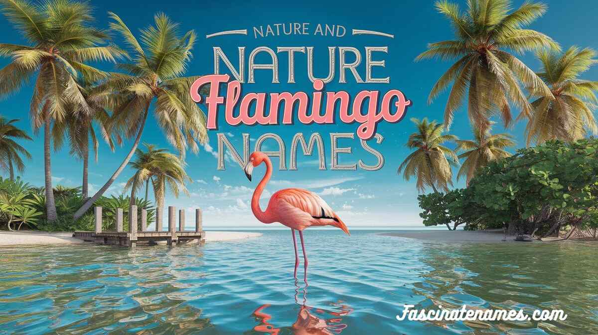 500+ Hilarious and Unique Flamingo Names for 2024 - Fascinate Names