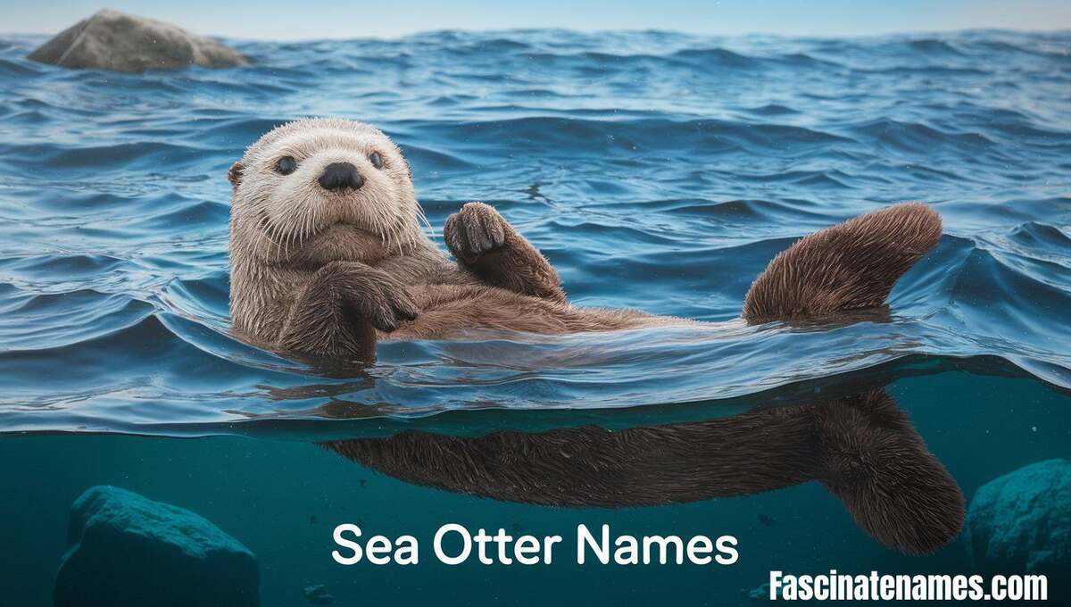 500+ Otter Names: Unique & Catchy Options Await! - Fascinate Names