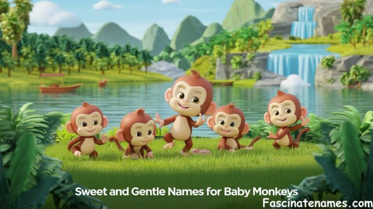 500+ Banana Buddies: (Uncover) Top Monkey Names - Fascinate Names