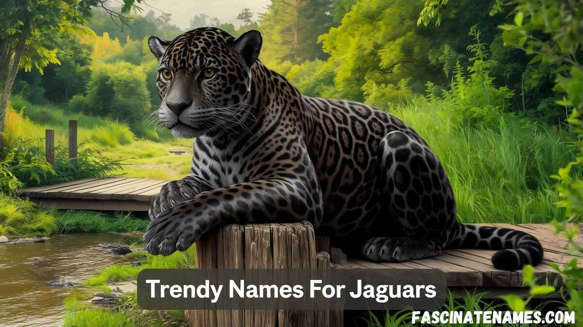 Roar with Pride: Best Jaguar Names for Fierce Companions! - Fascinate Names