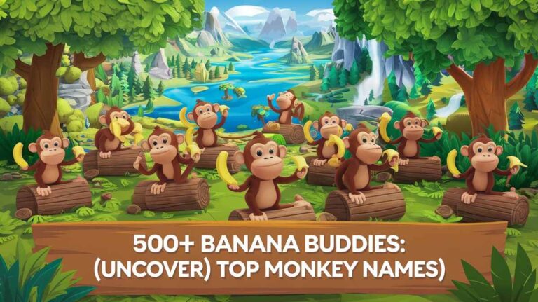 500+ Banana Buddies: (Uncover) Top Monkey Names - Fascinate Names