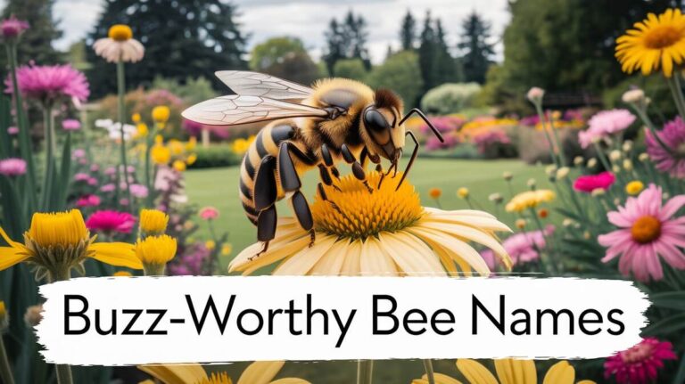 Buzz-Worthy Bee Names: Unveil Delightful Choices Now! - Fascinate Names