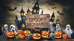 450+ Spooky Nicknames: Eerie Ideas for Your Haunting Fun - Fascinate Names