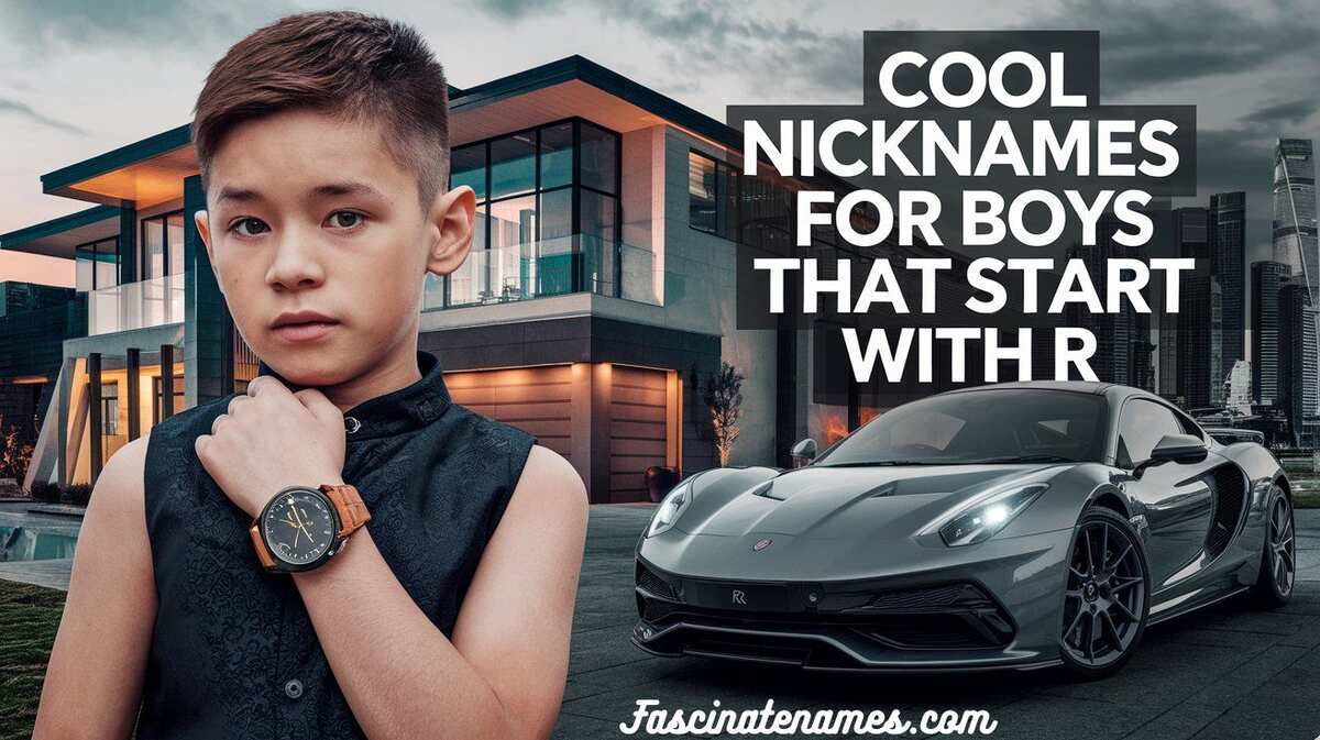 500+ Razzle Dazzle Nicknames That Start With R - Fascinate Names