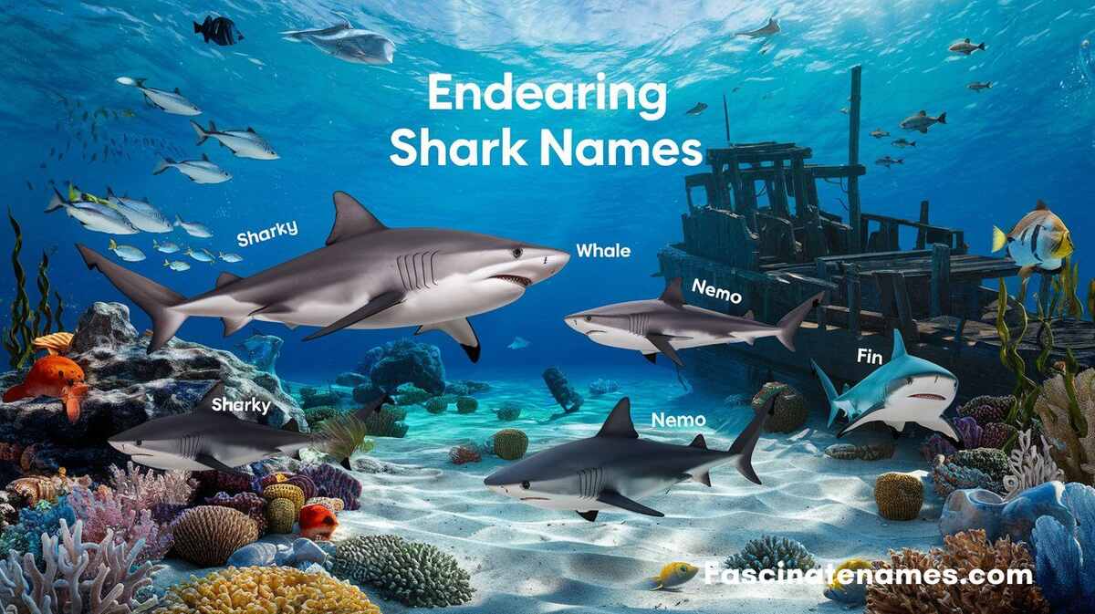 Reveal the Ocean’s Monsters: Shark Names You Never Knew! - Fascinate Names