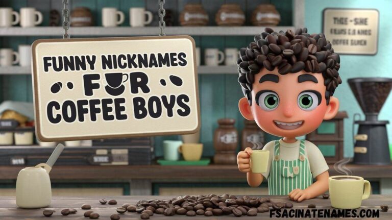 Brewing Laughs: 340+ Funny Nicknames for Coffee! - Fascinate Names