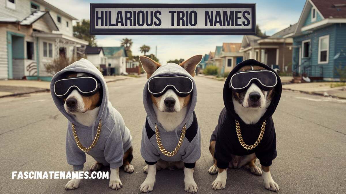 600+ Trio Names: Perfect Ideas For 3-Person Teams - Fascinate Names