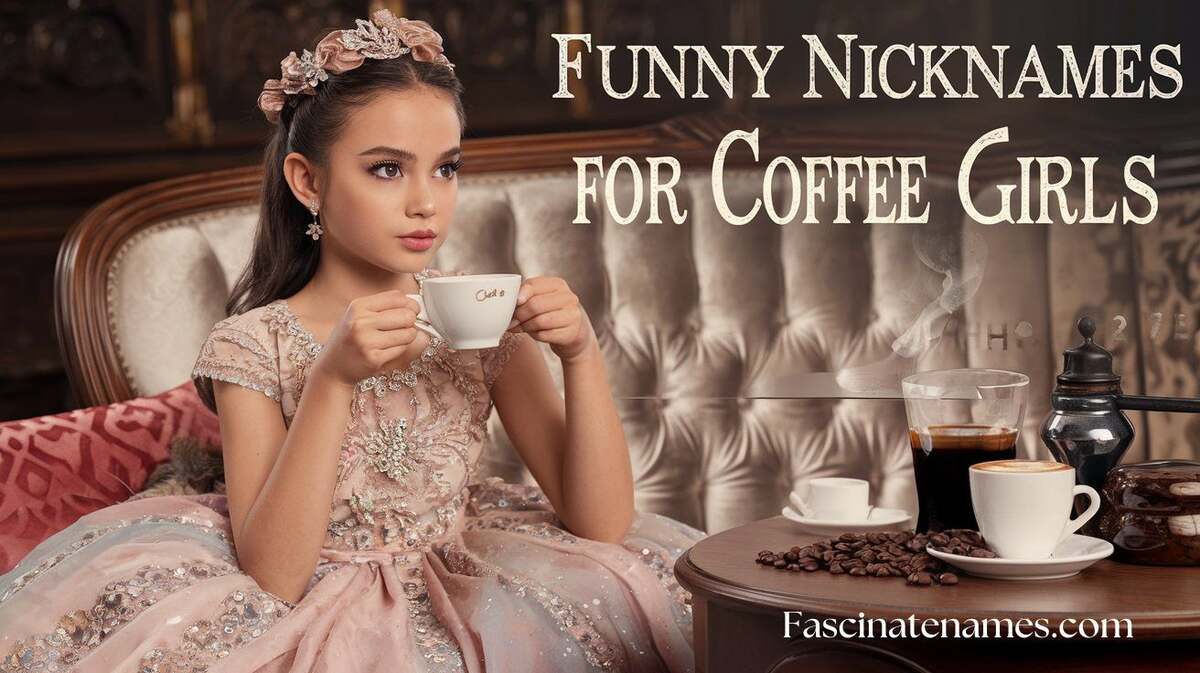 Brewing Laughs: 340+ Funny Nicknames for Coffee! - Fascinate Names