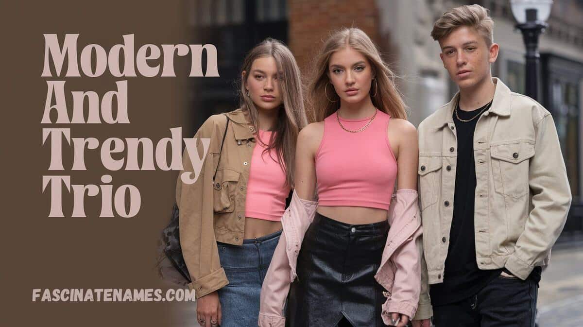 600+ Trio Names: Perfect Ideas For 3-Person Teams - Fascinate Names