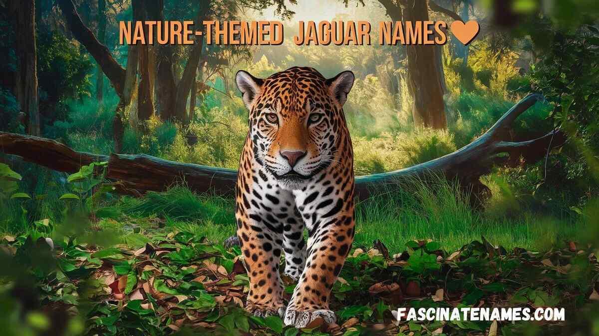 Roar with Pride: Best Jaguar Names for Fierce Companions! - Fascinate Names