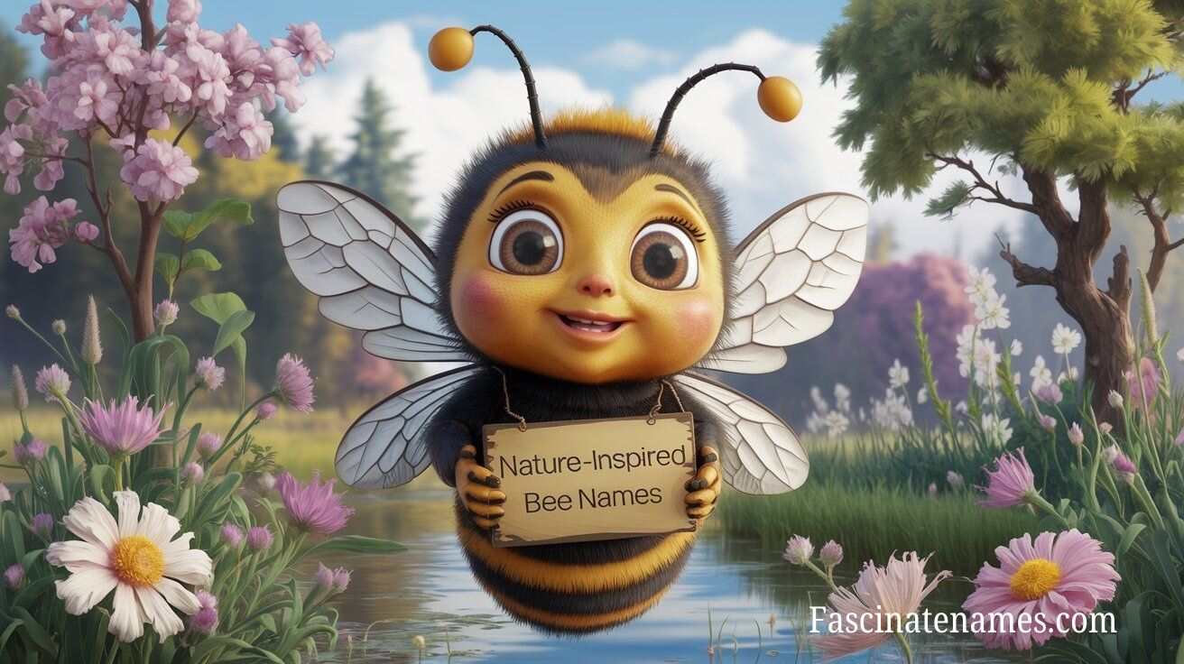 Buzz-Worthy Bee Names: Unveil Delightful Choices Now! - Fascinate Names