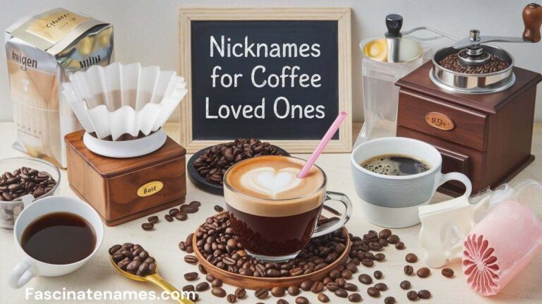Brewing Laughs: 340+ Funny Nicknames for Coffee! - Fascinate Names