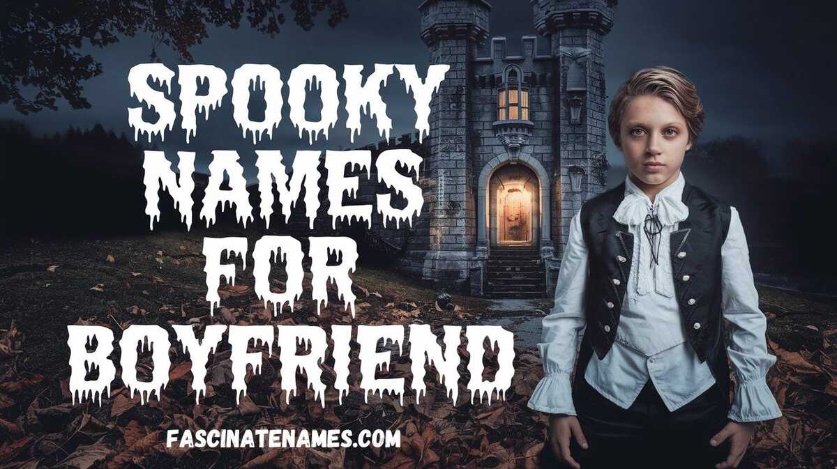 450+ Spooky Nicknames: Eerie Ideas for Your Haunting Fun - Fascinate Names