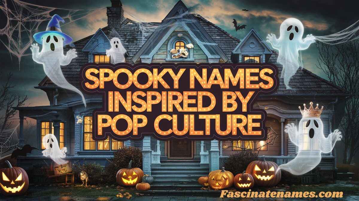 450+ Spooky Nicknames: Eerie Ideas for Your Haunting Fun - Fascinate Names