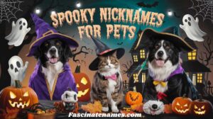 450+ Spooky Nicknames: Eerie Ideas for Your Haunting Fun - Fascinate Names