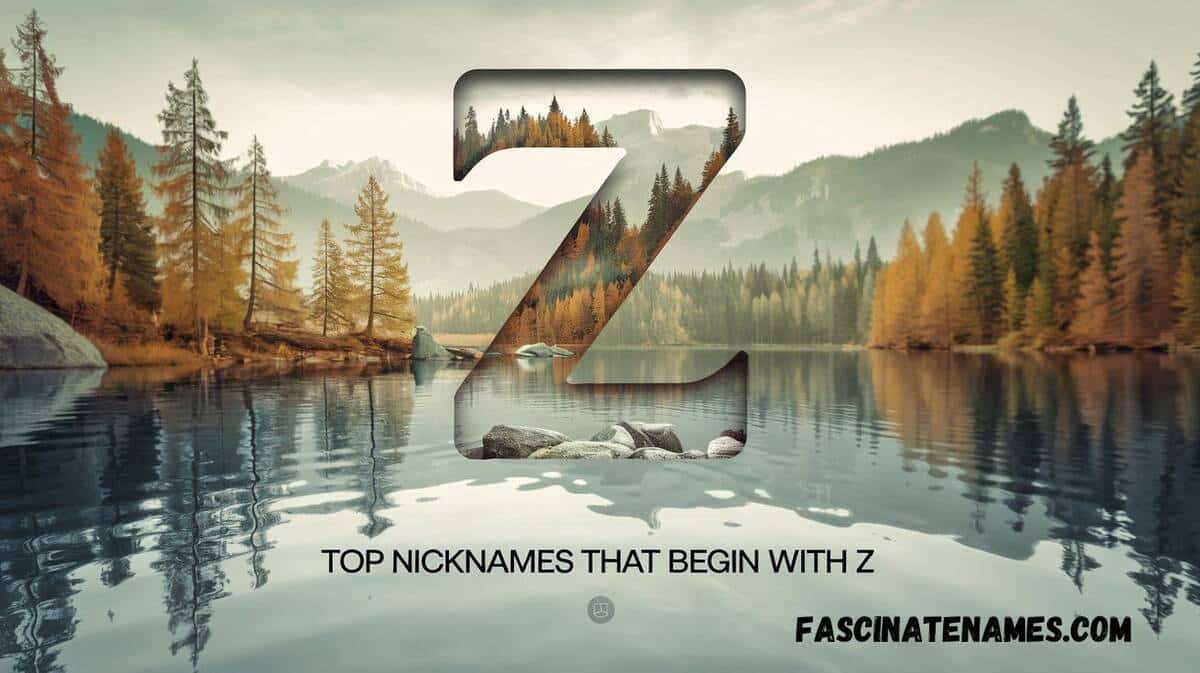 250+ Cool Cute & Funny Nicknames That Start With Z - Fascinate Names