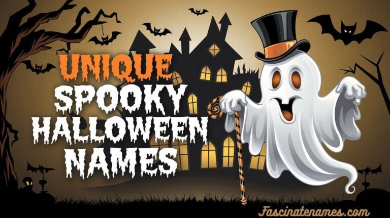 450+ Spooky Nicknames: Eerie Ideas for Your Haunting Fun - Fascinate Names