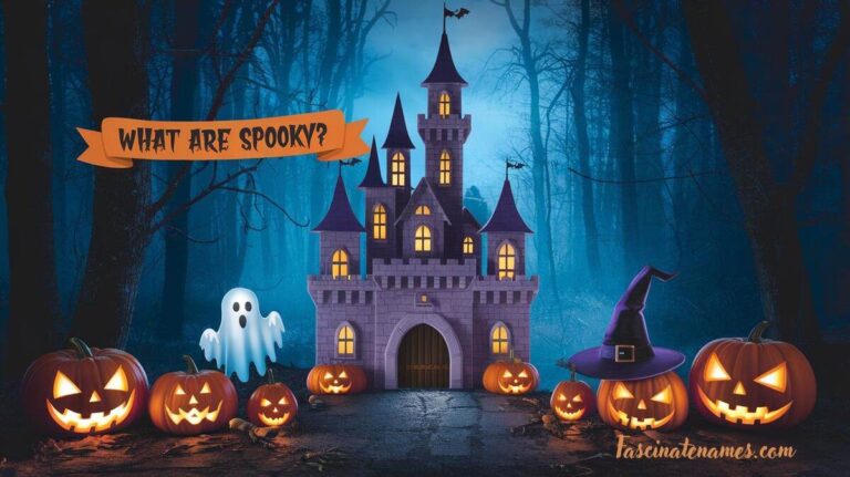 450+ Spooky Nicknames: Eerie Ideas for Your Haunting Fun - Fascinate Names