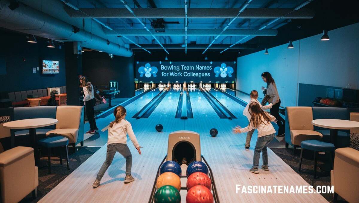 400+ Funny Bowling Team Names to Strike Up Laughs! - Fascinate Names