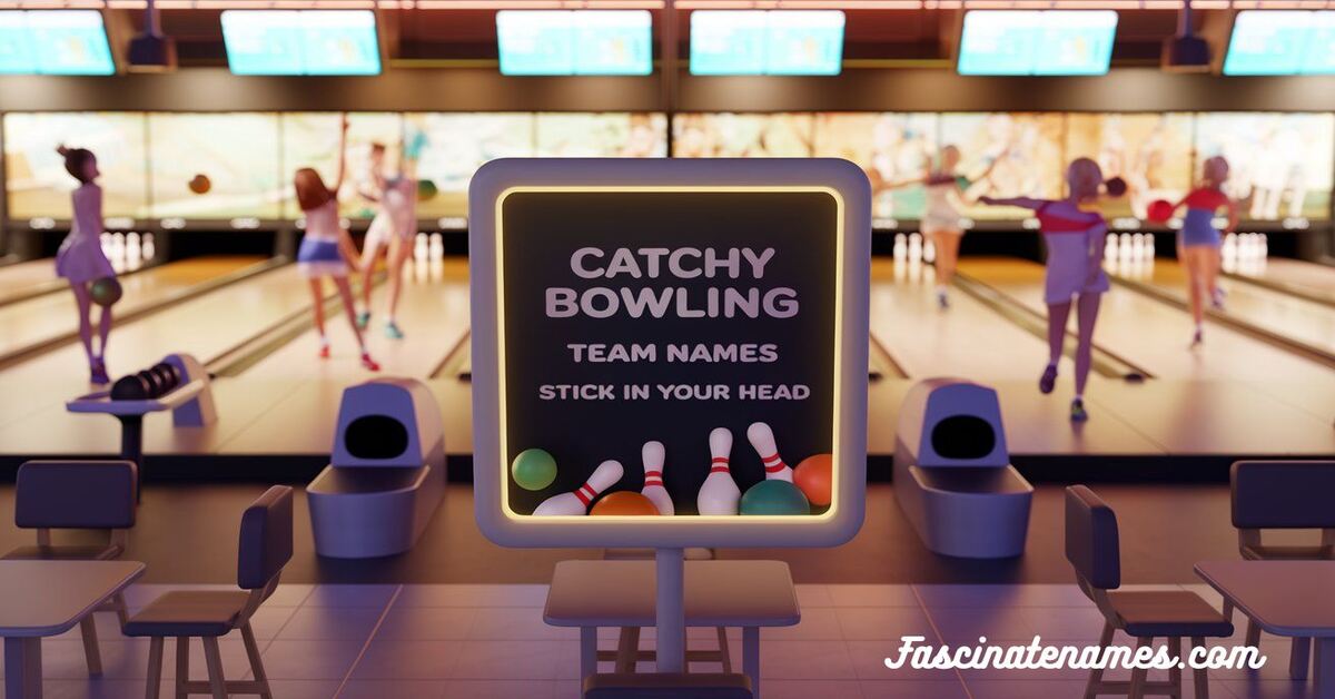 400+ Funny Bowling Team Names to Strike Up Laughs! - Fascinate Names