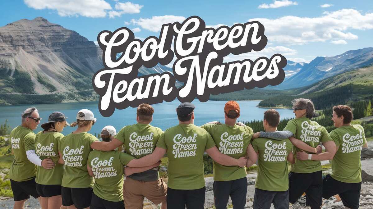 500+ Green Team Names for Your Eco-Friendly Squad - Fascinate Names