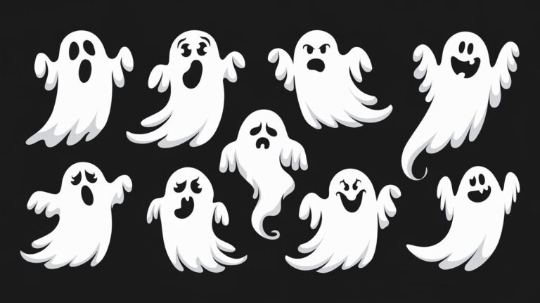 450+ Ghost Names: Sweet, Scary, and Haunted Generator - Fascinate Names
