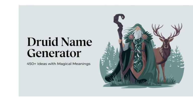 Druid Name Generator: 450+ Ideas with Magical Meanings - Fascinate Names