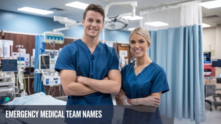 Best 600+ Medical Team Names to Unite Your Healthcare Squad - Fascinate ...
