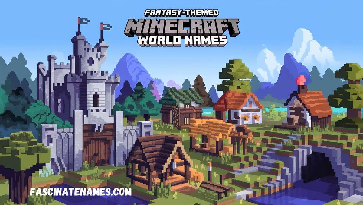 Minecraft World Names: Creative & Memorable Ideas for Players ...