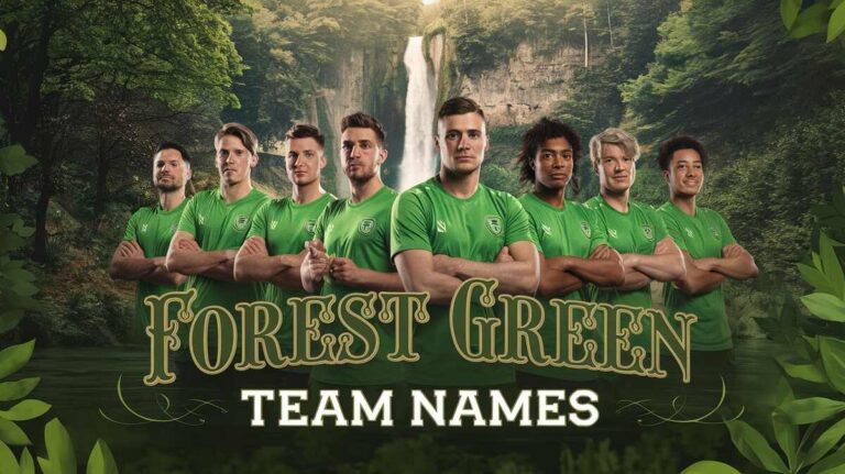500+ Green Team Names for Your Eco-Friendly Squad - Fascinate Names