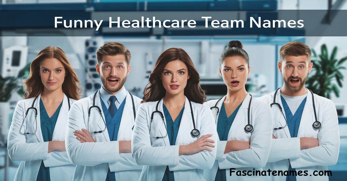 Best 600+ Medical Team Names to Unite Your Healthcare Squad - Fascinate ...