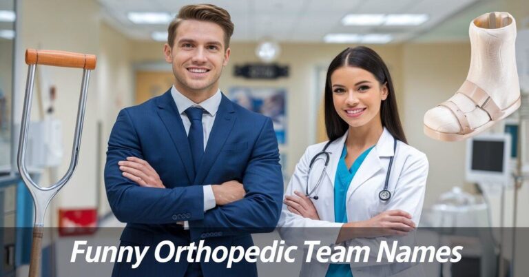 Best 600+ Medical Team Names to Unite Your Healthcare Squad - Fascinate ...