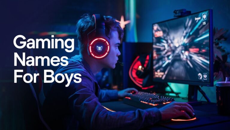 Best & Cool Gaming Names: Find Your Perfect Gamer Identity - Fascinate ...
